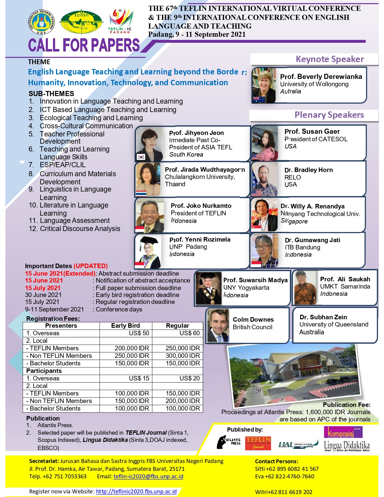 Conferences - The Association for the Teaching of English as a Foreign ...