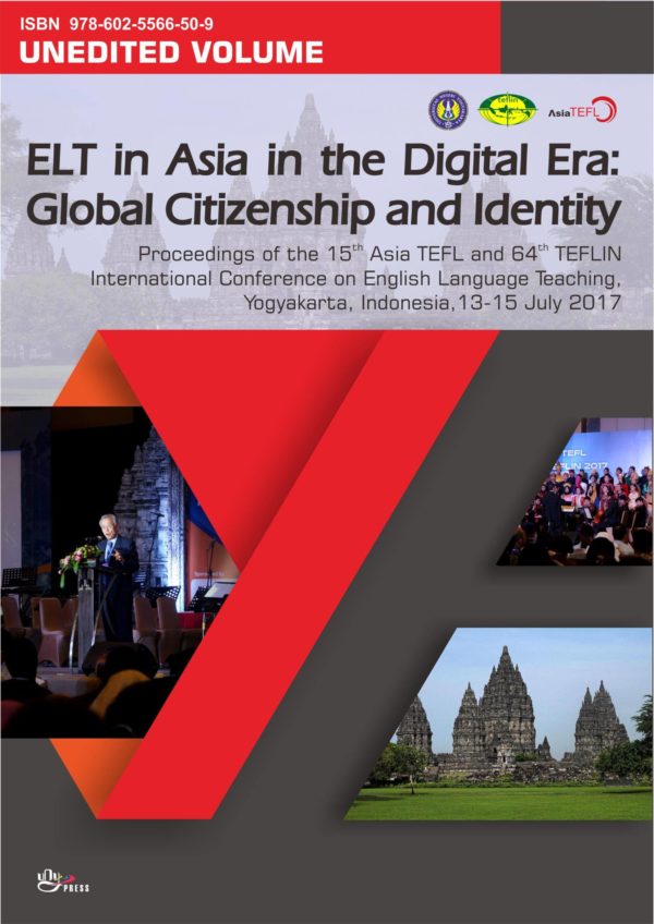 TEFLIN Conference Publications - The Association for the Teaching of ... TEFLIN Conference Publications - The Association for the Teaching of ...