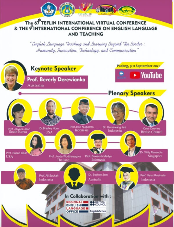 TEFLIN Conference Publications - The Association for the Teaching of ... TEFLIN Conference Publications - The Association for the Teaching of ...