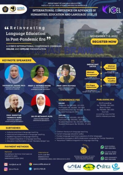 Conferences - The Association for the Teaching of English as a Foreign ... Conferences - The Association for the Teaching of English as a Foreign ...