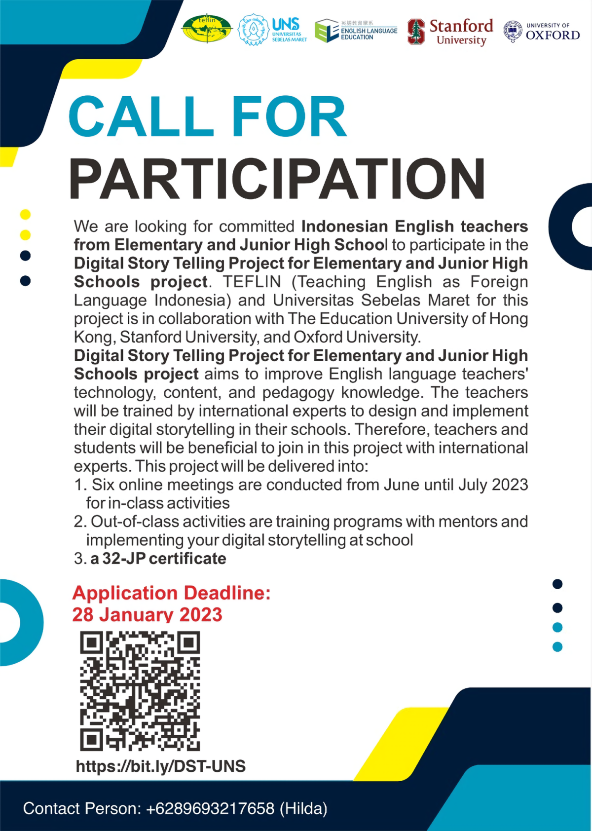 TEFLIN - The Association for the Teaching of English as a Foreign ... TEFLIN - The Association for the Teaching of English as a Foreign ...